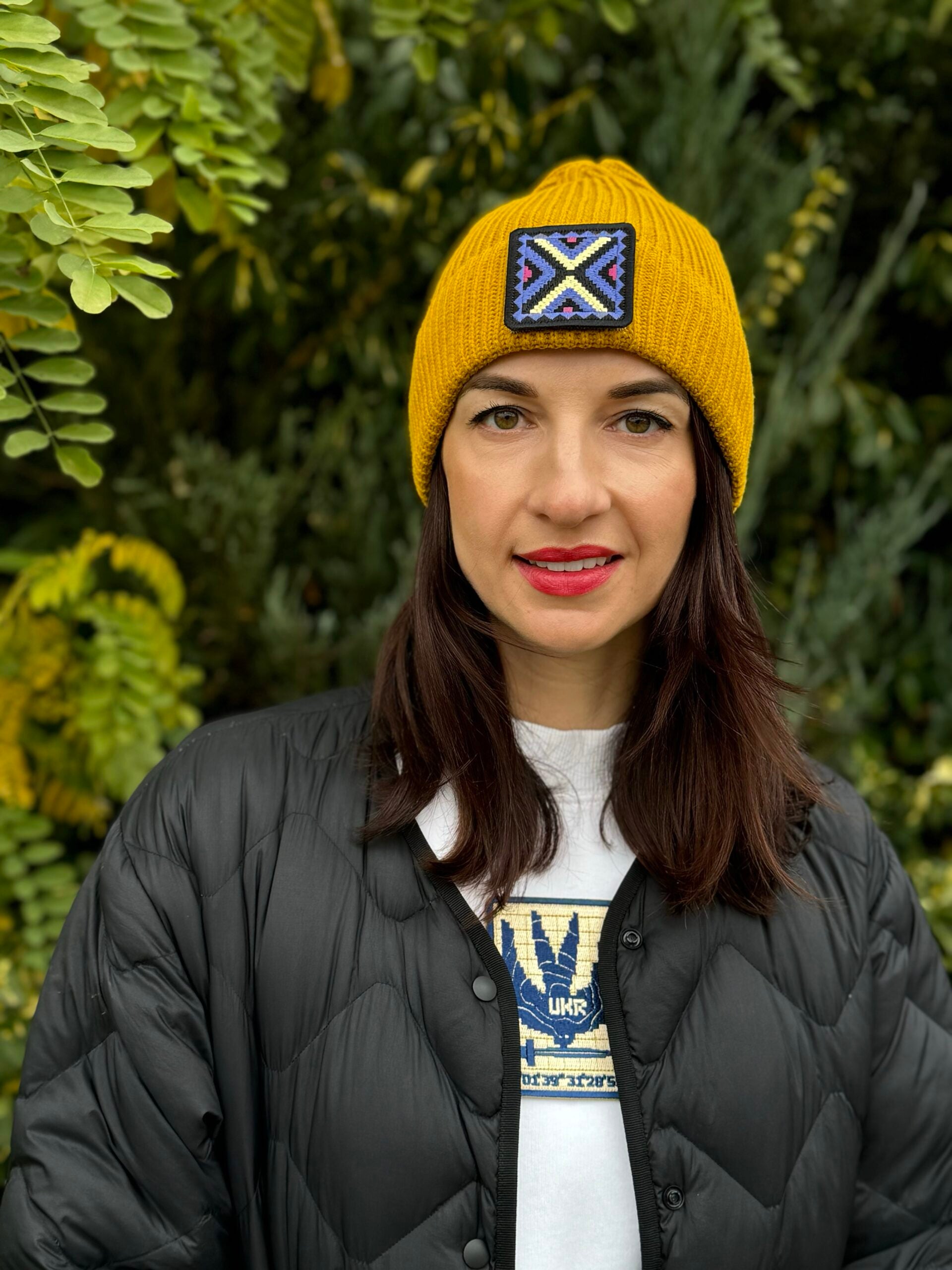 Yellow Beanie – KOLOS by Ukrainian Pop-Up Shop